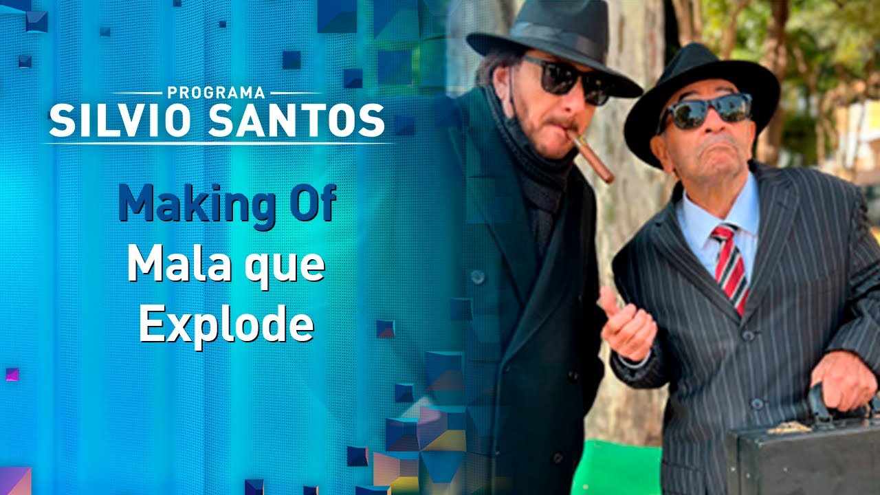Making Of Mala que Explode - Explosive Briefcase Prank | Câmeras ...
