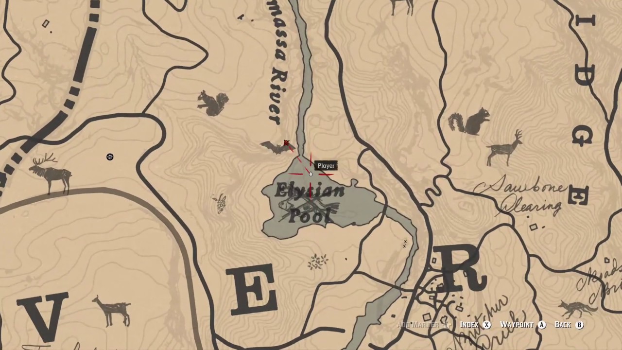 RDR2 - HOW TO GET THE PERFECT BAT (XBOX1-X) - YouTube