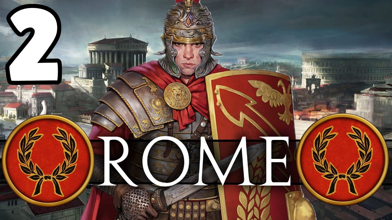 WOMEN! Rome Total War Remastered: Julii Campaign - EP2 - YouTube