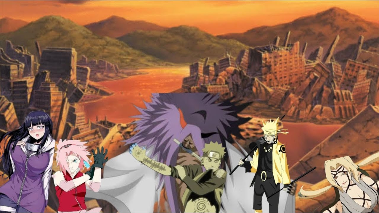 Naruto Maestro Del Fuinjutsu [Pelicula] Parte 1| Tenia Todos los Sellos ...