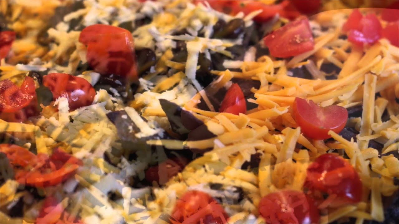 How to Make Black Bean and Cheese Nachos - YouTube