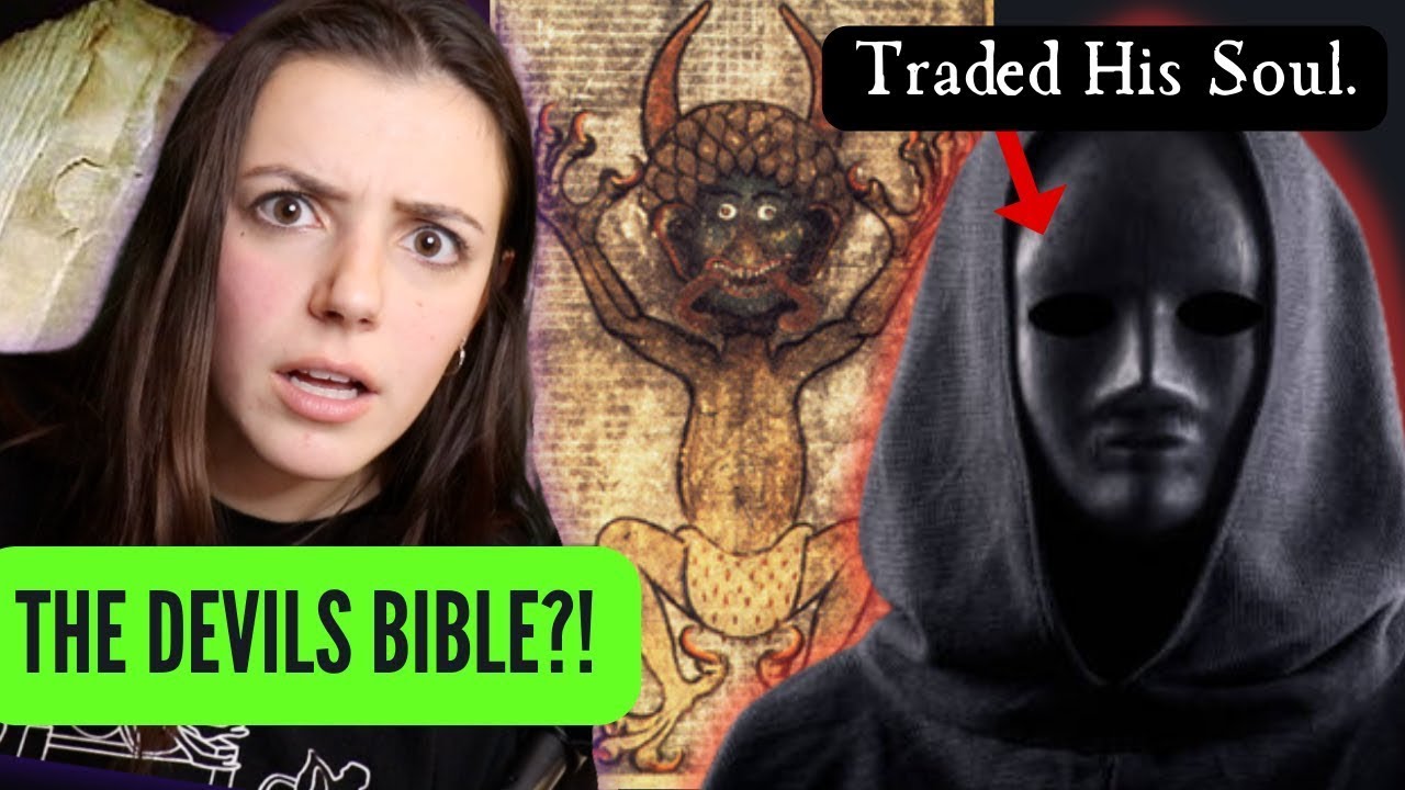 The Devils Bible Podcast : Codex Gigas Explained - YouTube