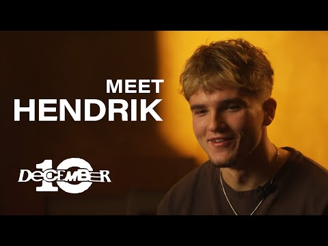 December 10 - Meet Hendrik