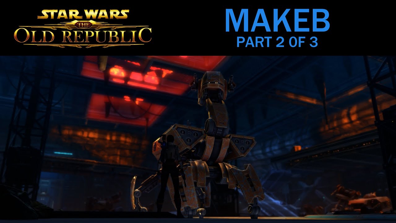 SWTOR - Rise of the Hutt Cartel - Makeb Part 2 of 3 - Imperial Agent ...