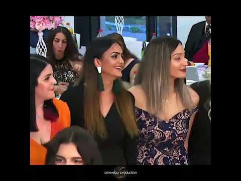 Böyle Arap Düğünü Görülmedi - Kızlar Harika Halay Oynuyor