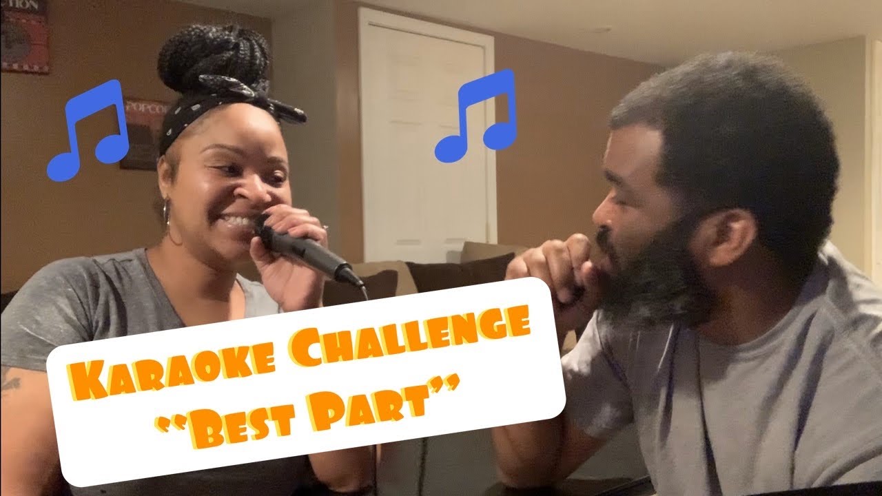 KARAOKE CHALLENGE | BEST PART - YouTube