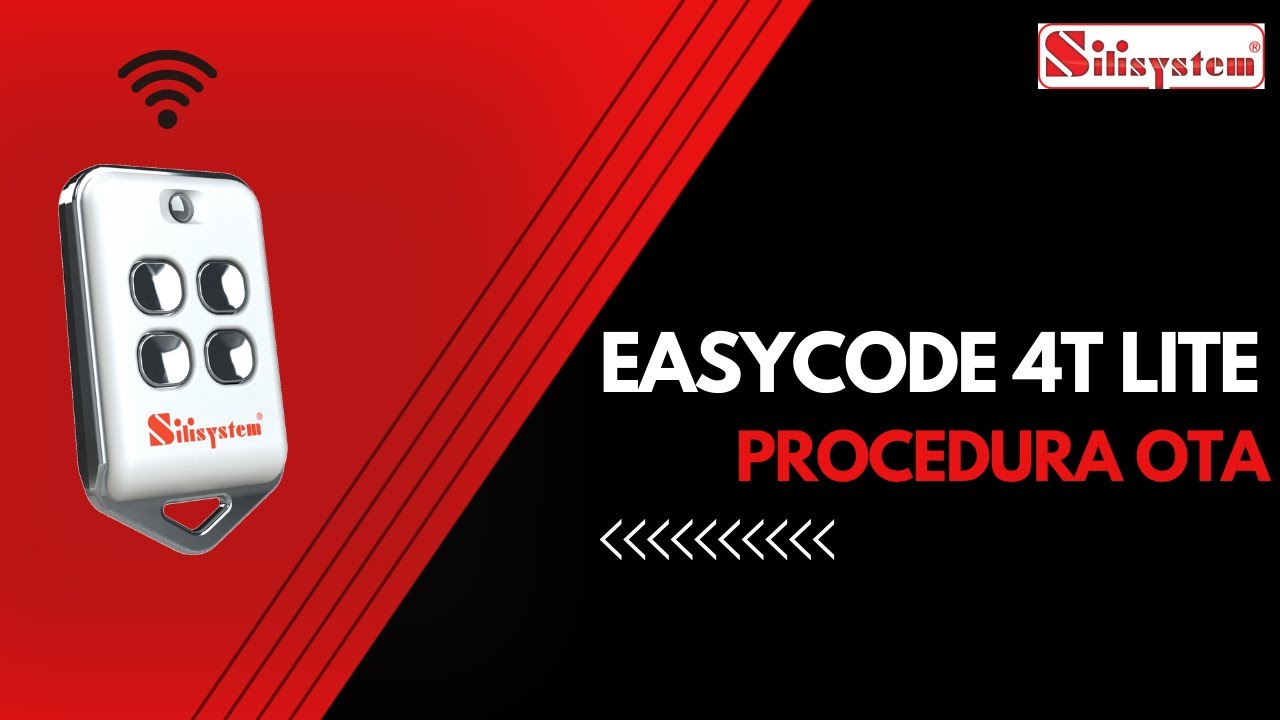 EASYCODE 4T LITE - Procedura OTA - YouTube