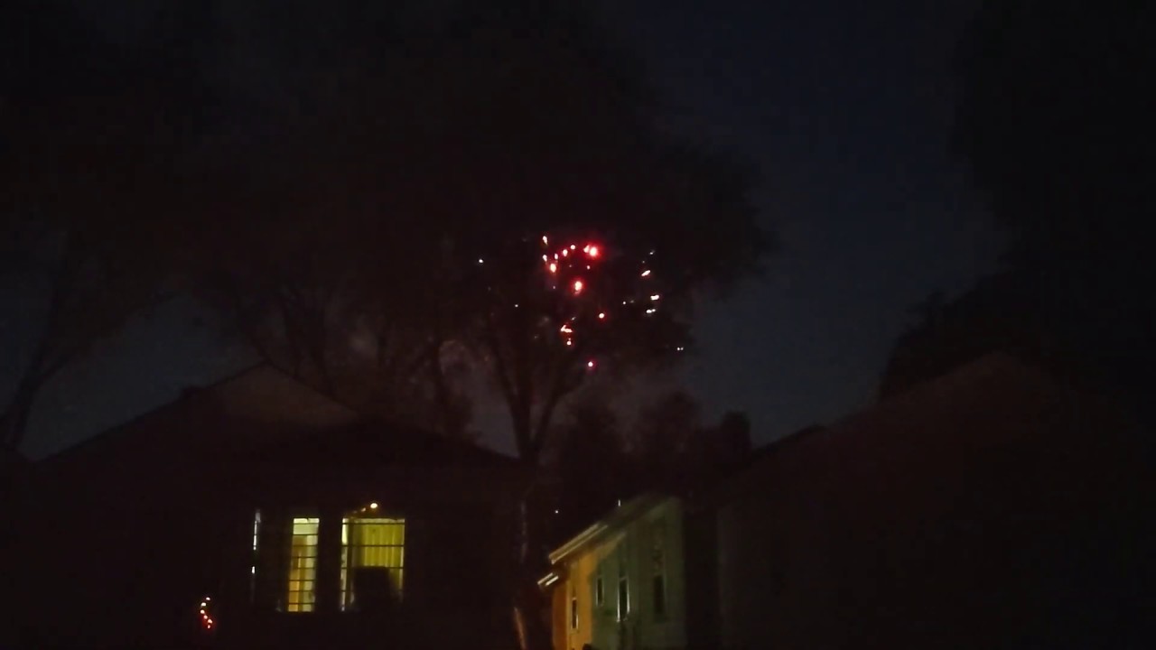 Neighborhood Fireworks - YouTube