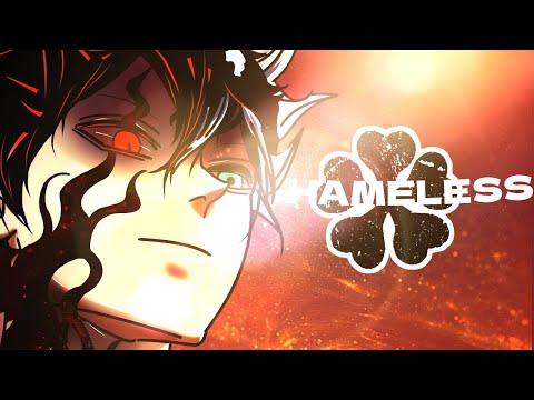 Black Clover Asta - Shameless 「AMV/EDIT」4K
