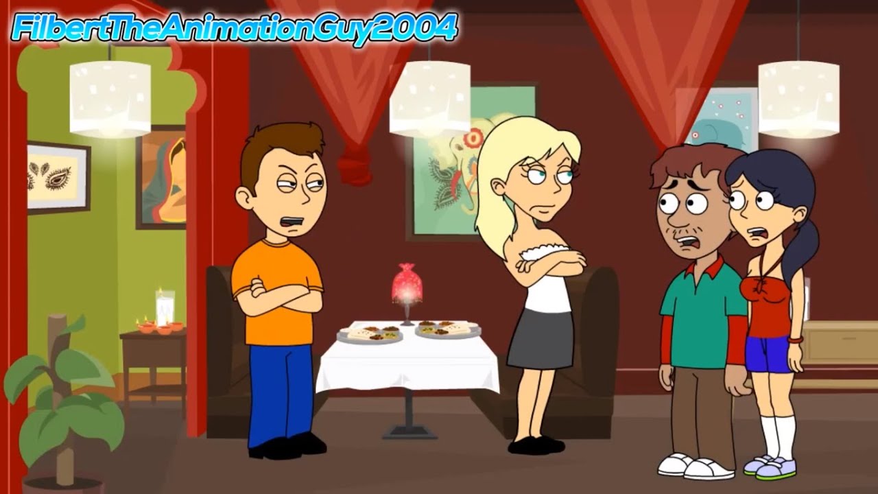 Ethan Cartman and Becky Interrupts Andrew Orozco and Lucy's Date ...