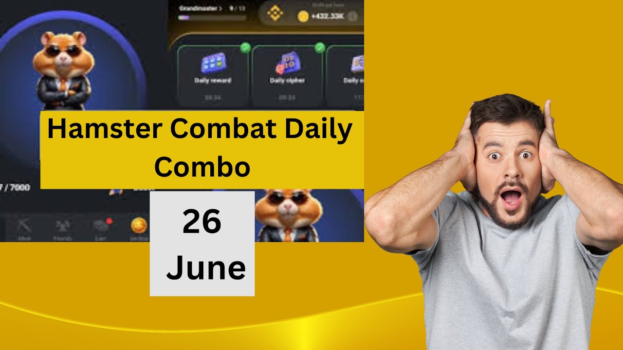 Hamster Combat Daily Combo | Today Hamster Combo Card | Hamster Today ...