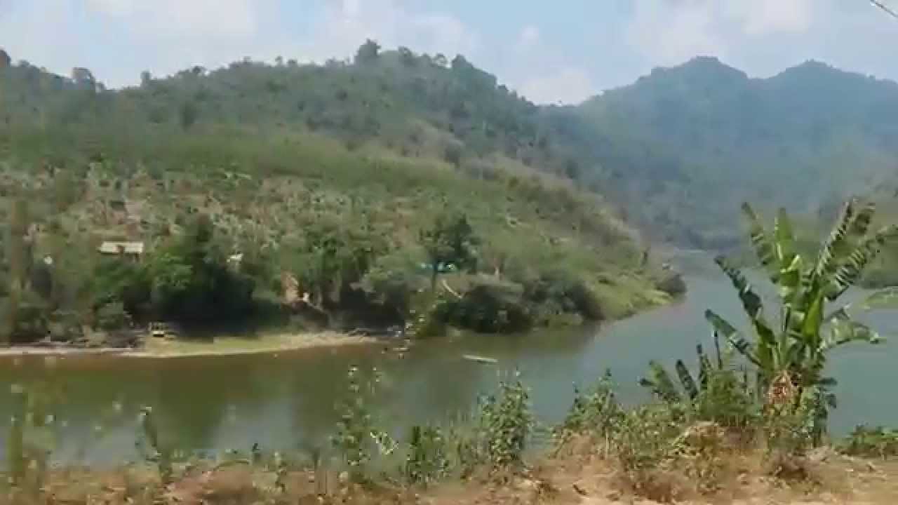 แม่น้ำตะนาวศรีถึงทวาย Tenasserim River to dawei city - YouTube