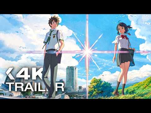 YOUR NAME Official Re-Release Trailer (2026)