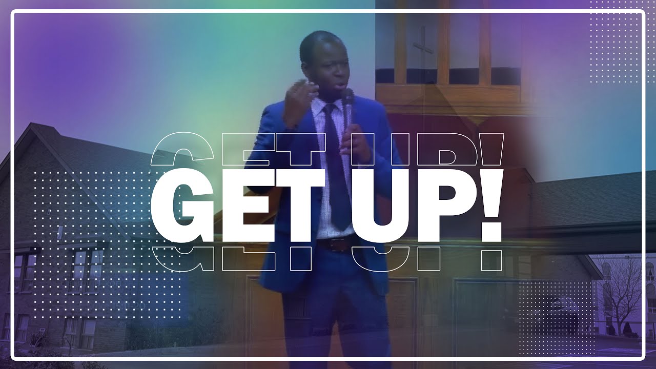 Brother Delroy Dixon: Get Up! | MZAC Malton - YouTube