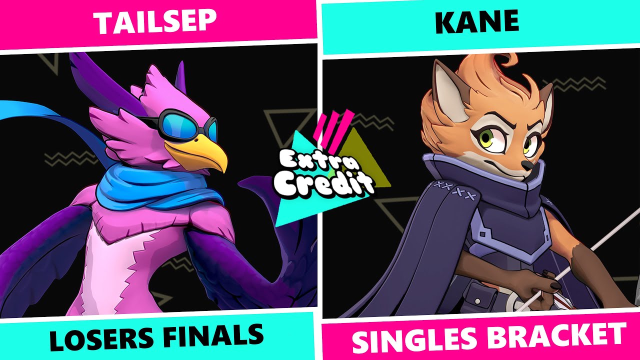 Extra Credit #104: Losers Finals - TAILSEP (Wrastor) vs kane (Fleet ...