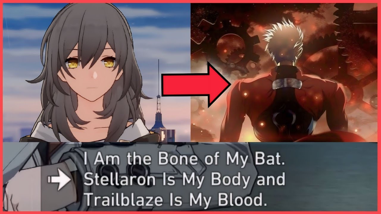 Fate Reference in Honkai Star Rail - YouTube