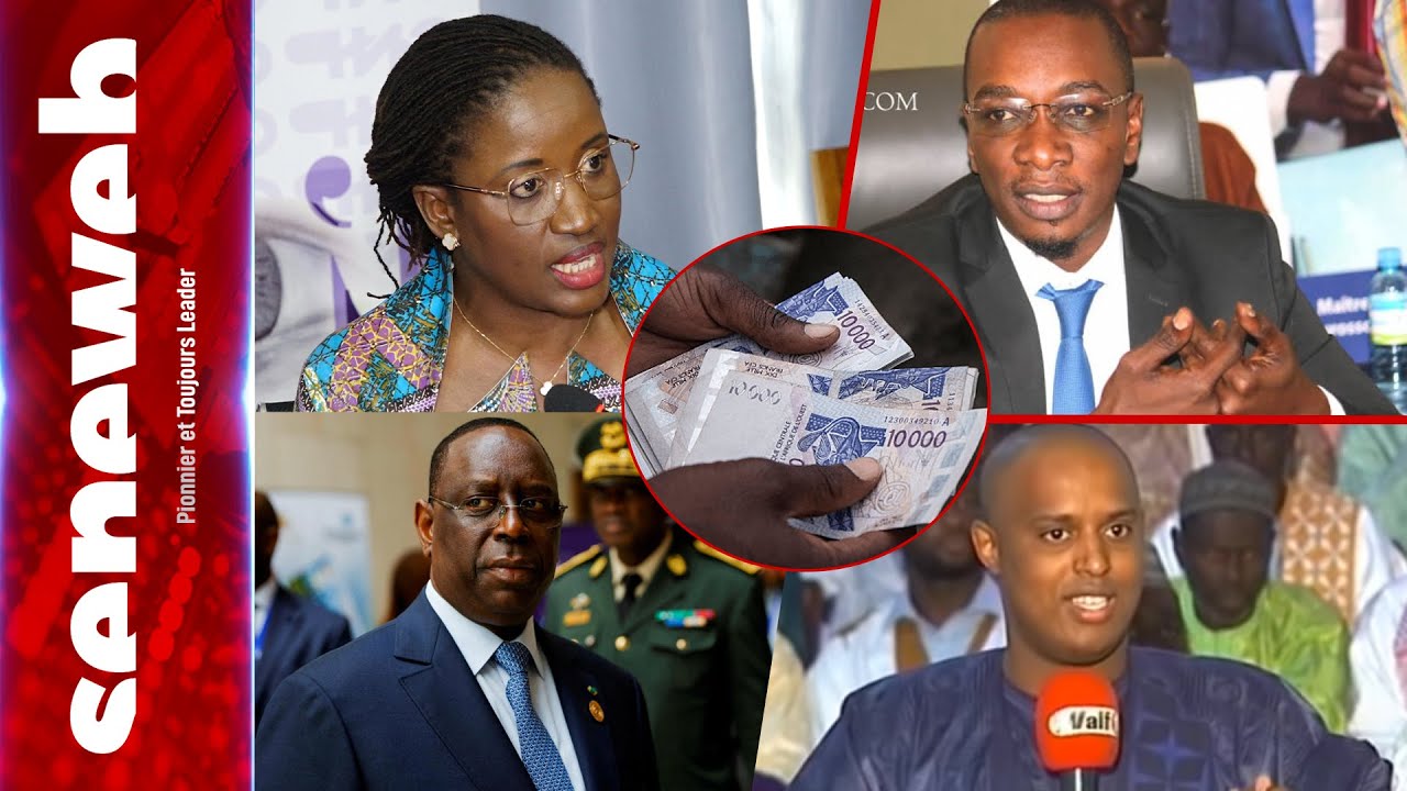 Cagnotte de walfadjri : Le message de Wave... - YouTube