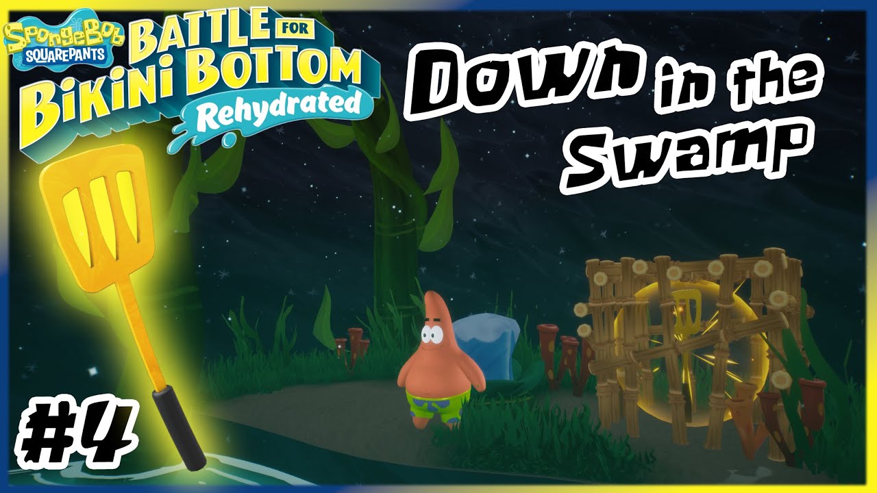 Kelp Forest - Down in the Swamp | Spatula #4 | SpongeBob Battle for ...
