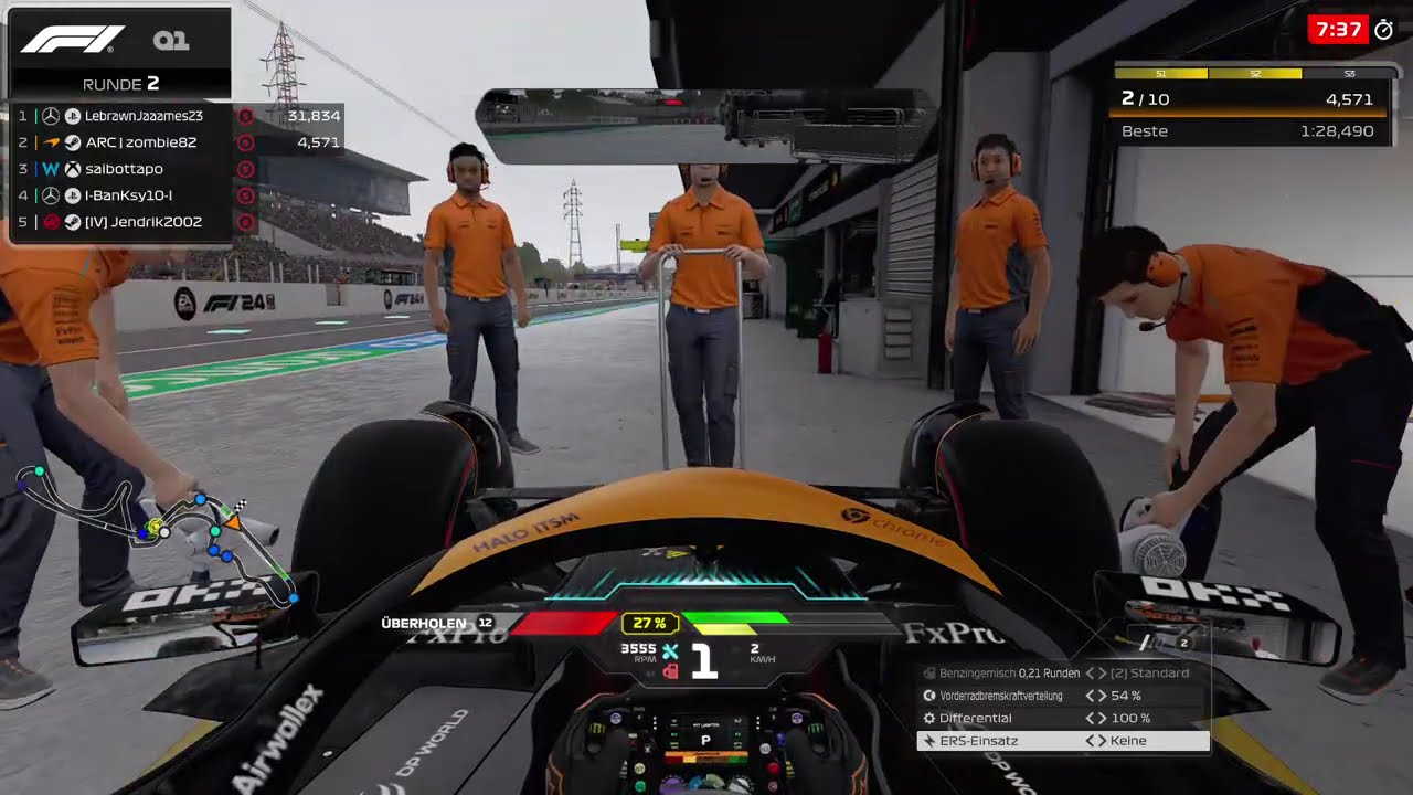 F1 24 | MRL Saison 21 L2 R24: Japan - YouTube