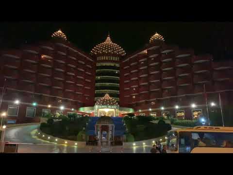 Lara Beach Hotel Strip Light show