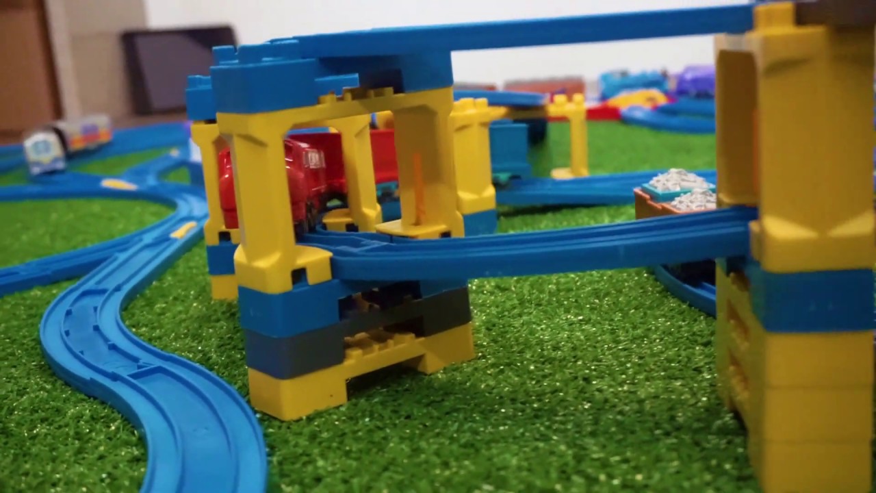 Use Every Track You Own Challenge! | HUGE PLARAIL LAYOUT BUILD! - YouTube