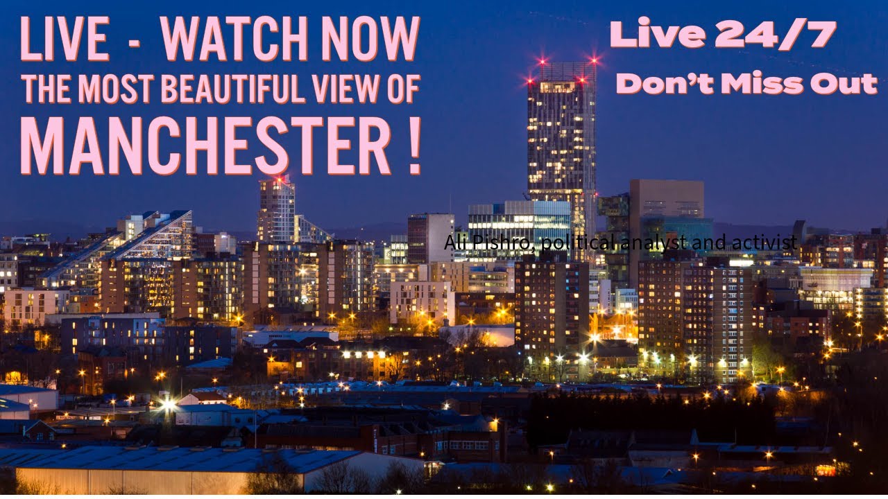 Live: Manchester in Real-Time - City Views & Vibes - YouTube