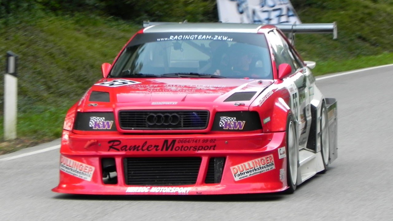 Karl Werner' Audi S2 R Quattro E1 - 5-Cylinder Engine Sound - YouTube