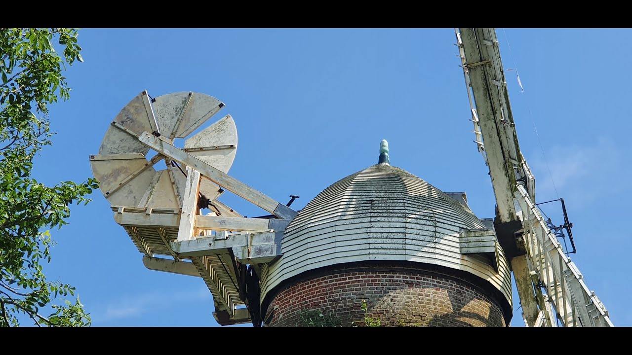 Polegate windmill reopening 1967 - YouTube