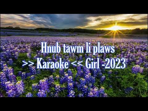 Hnub tawm plaws ( Karaoke 2023 ) Orig BY: Mab Vaj Ntsuag Tsim Neej Band - YouTube
