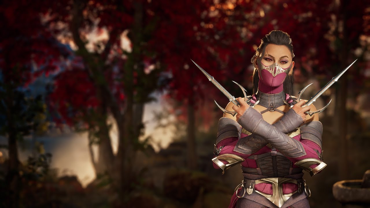 mk1 first time playing as mileena - YouTube