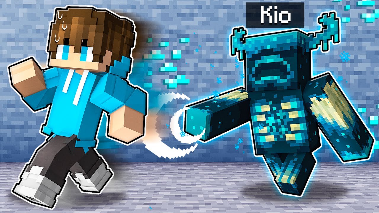 Playing Minecraft as an UNHELPFUL Warden! - YouTube