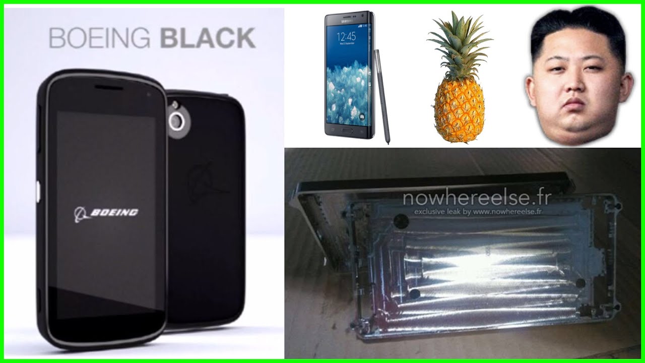 Blackberry's Self Destructing Phone and More Galaxy S6 Rumors - YouTube