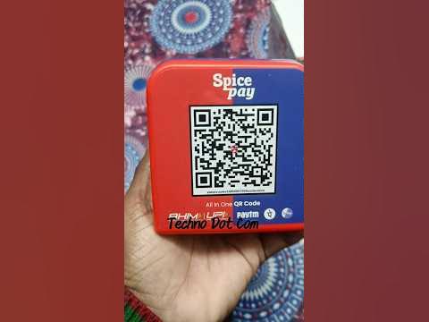 Spice pay क्या इससे म्यूजिक बजेगा? | Spice Money pay qr | #shorts #Spicepay #qrcode #spicemoney ...