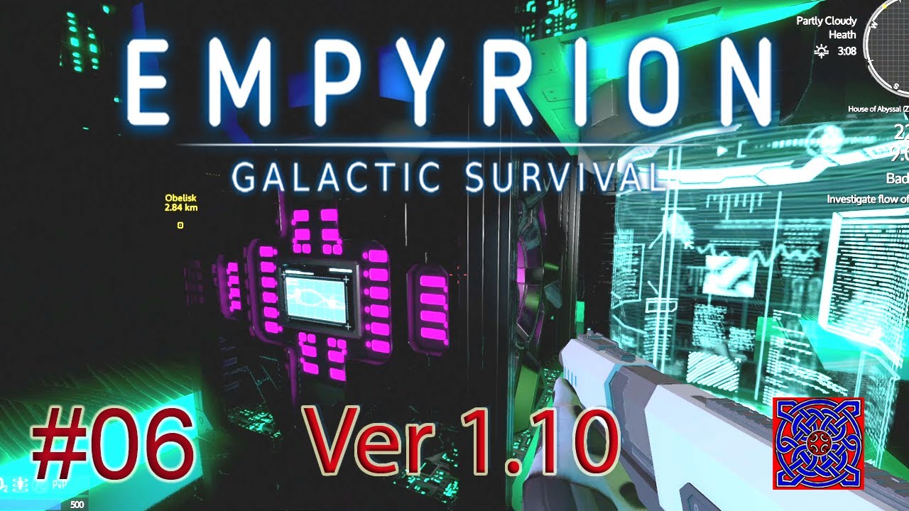 Abandoned Base (Admin Core) : Empyrion Galactic Survival 1.10 : #06 ...