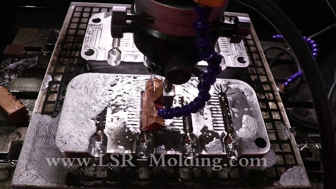Liquid Silicone Rubber Injection Mold for Silicone Bottle Brush Cleaner ...