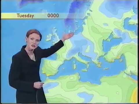 BBC ONE Continuity - 11th December 1999 - YouTube