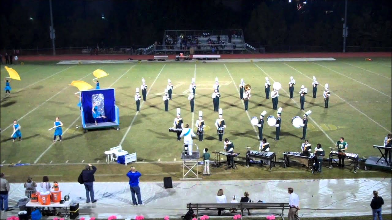 FACS Marching Band - The Music Box - 10/24/14 - YouTube