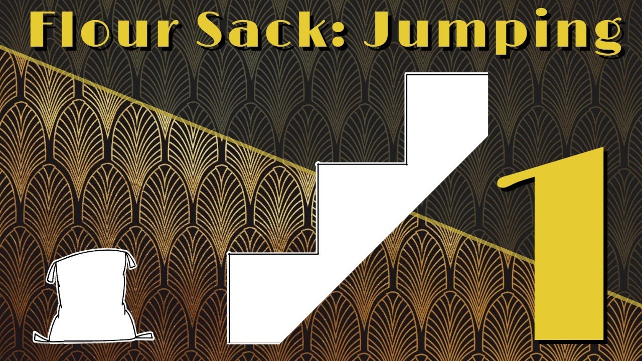 Learning "Flour Sack Jumping" Animation - Part 1: Hippity Hoppity, Let ...