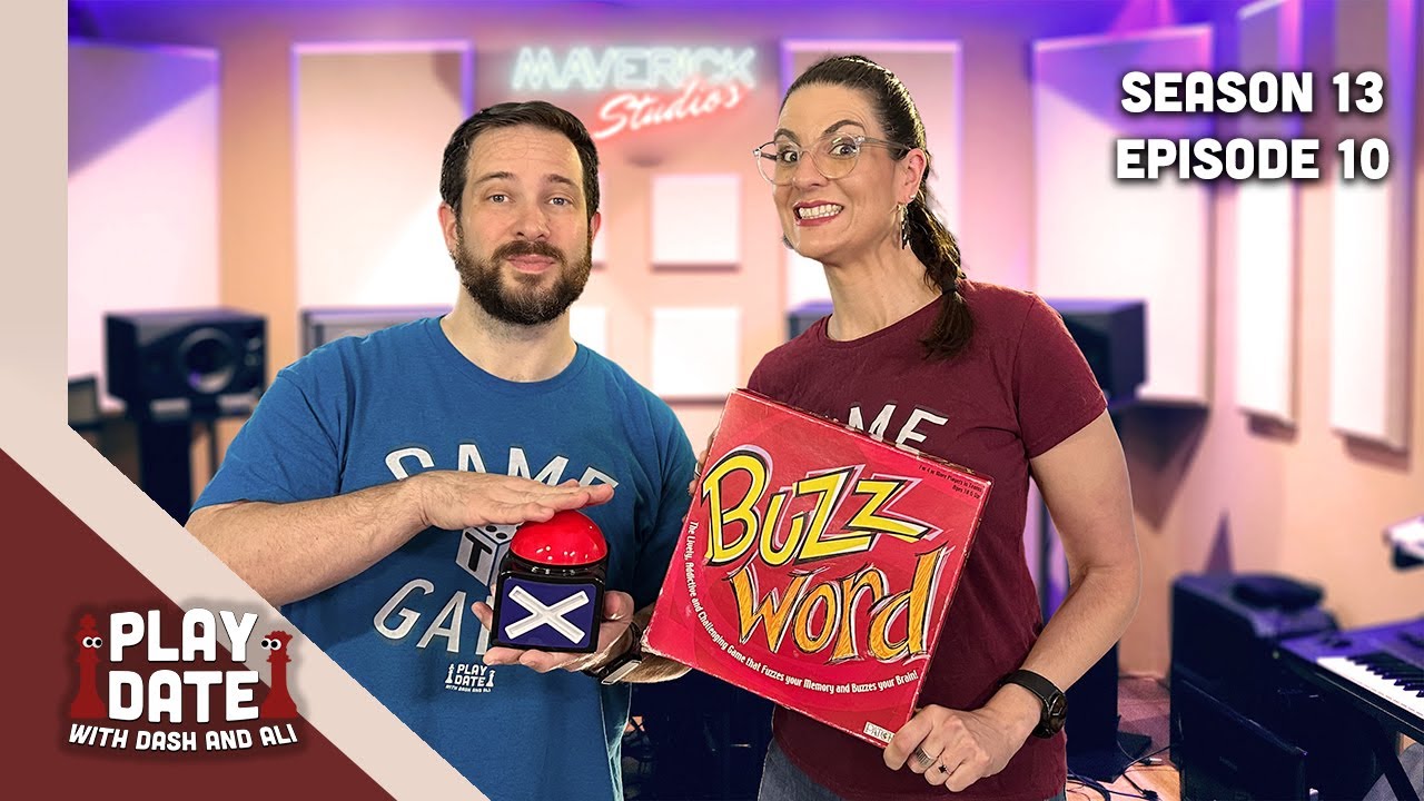 Play Date with Dash and Ali - Buzzword - YouTube