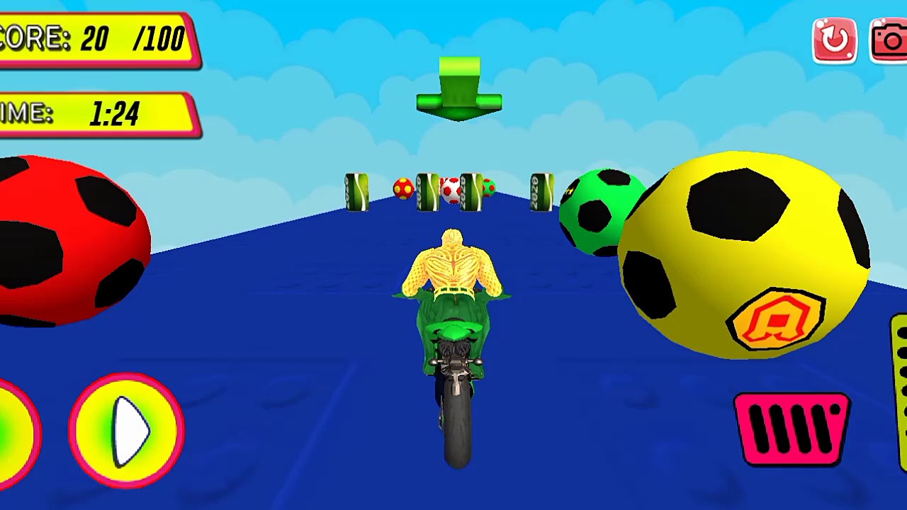 Superhero BIKE - YouTube