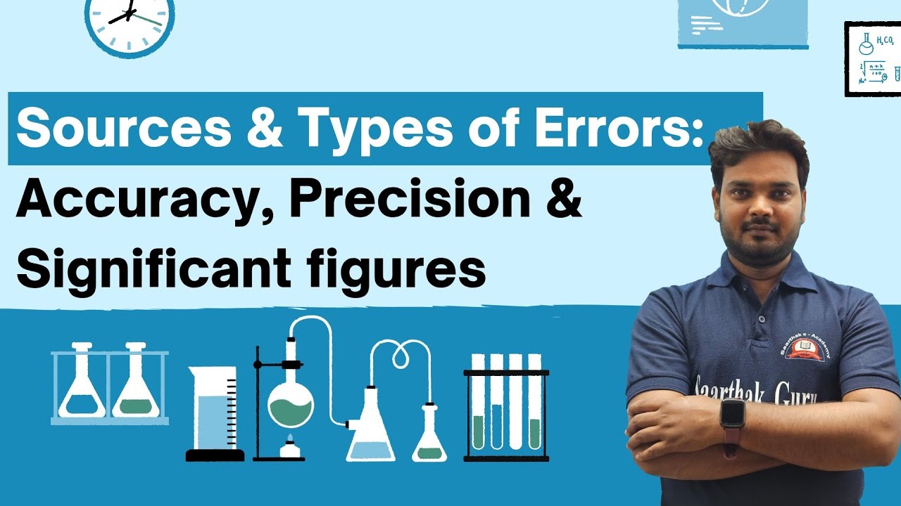 Sources & Types of Errors | Ph' Chemistry | Unit-1 | L-2 | D.Pharm 1st ...