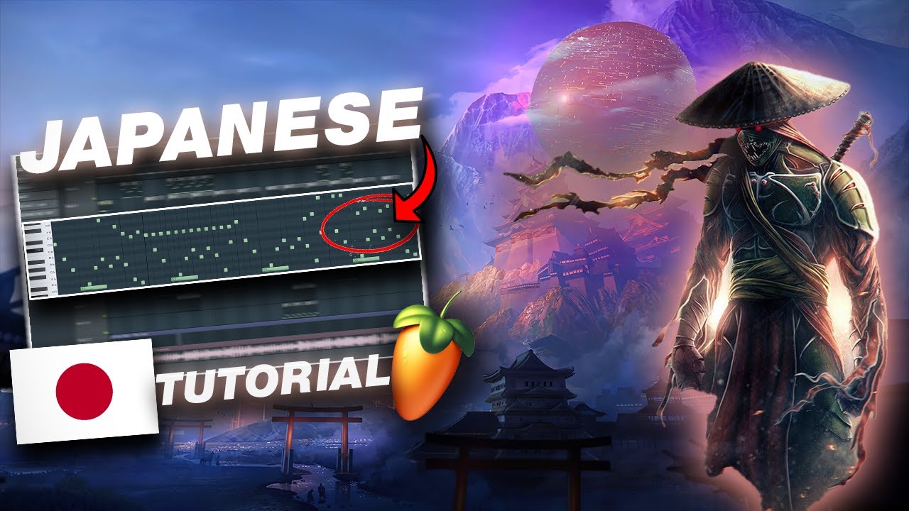 HOW TO MAKE JAPANESE DRILL MELODIES!!?? (fl studio tutorial) - YouTube