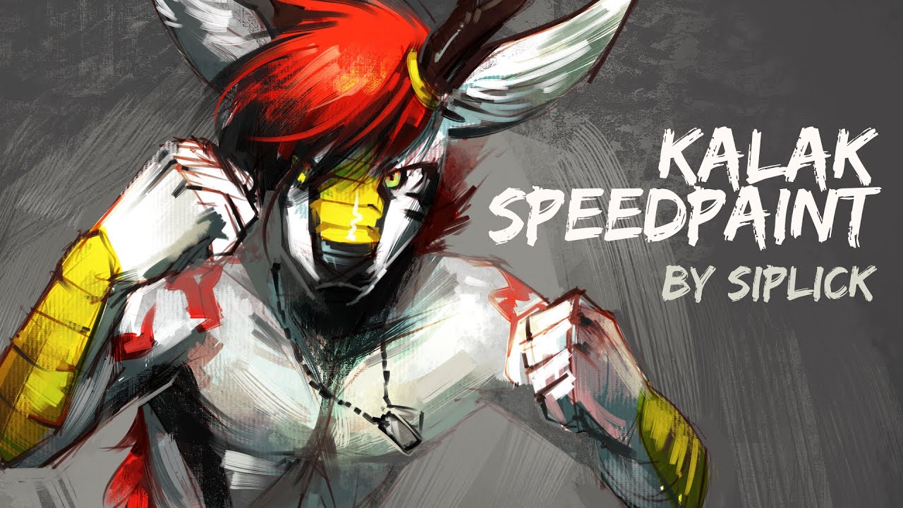 Kalak speedpaint - YouTube