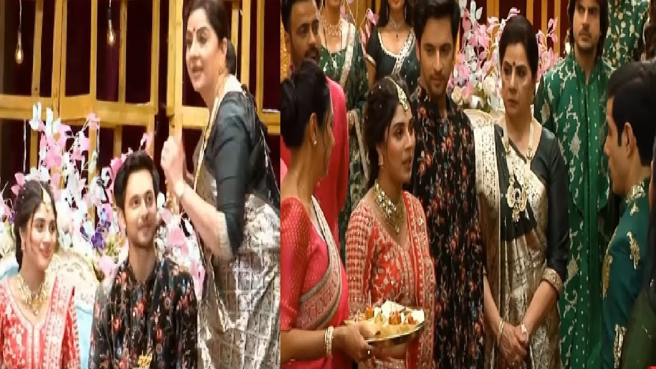 ANUPAMA - MEHNDI TWIST - 21 FEBRUARY 2025 - UPCOMING TWIST - YouTube