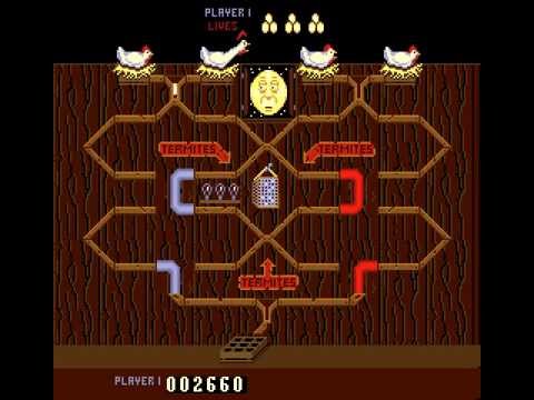 Arcade Longplay [527] Chicken Shift - YouTube