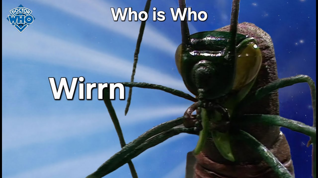 Wer sind die Wirrn? | Who is Who in Doctor Who - YouTube