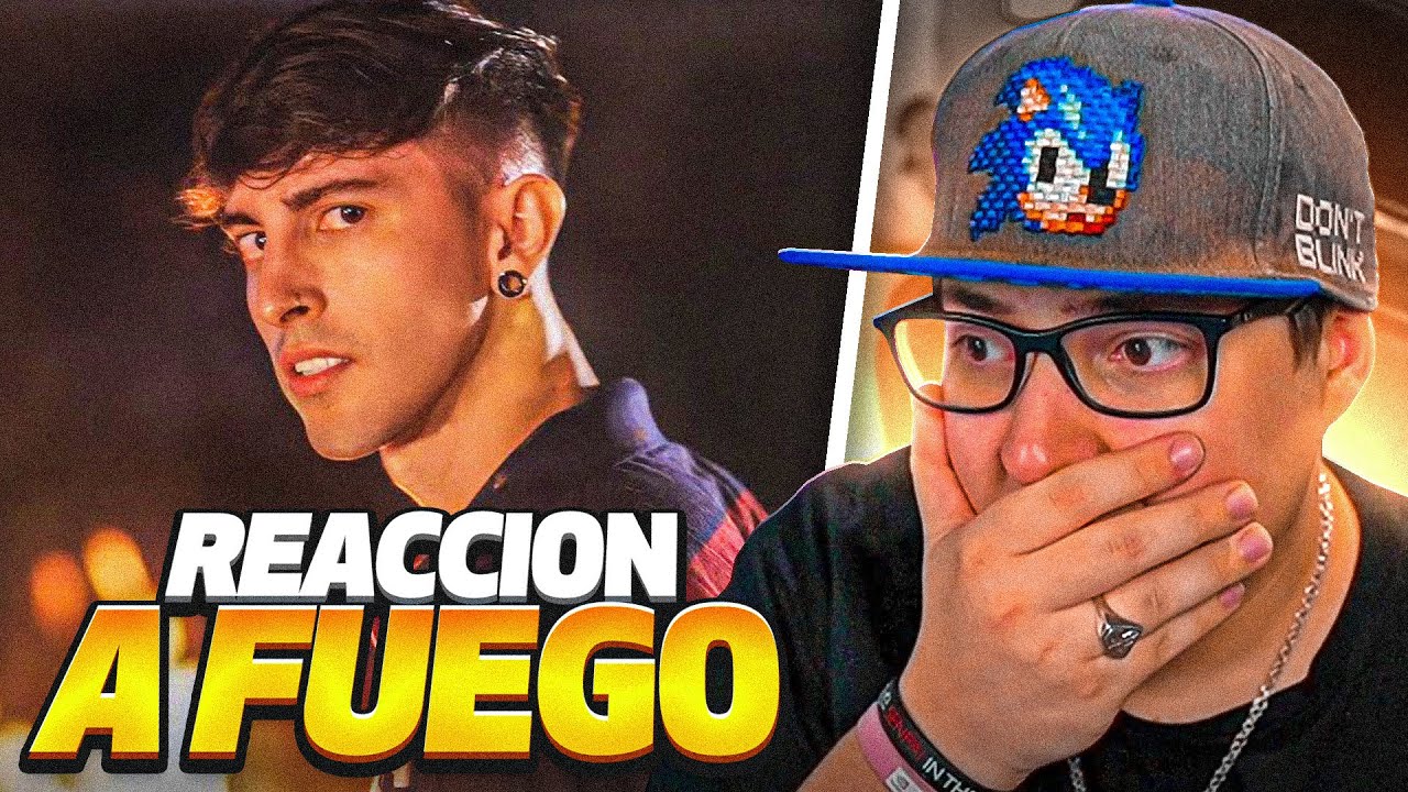 REACCION A ROBLEIS: "A FUEGO" - YouTube