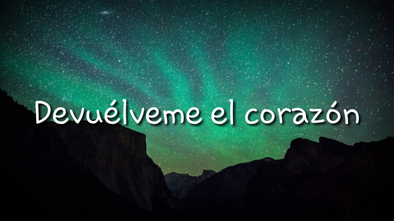 Sebastian yatra- Devuélveme el corazón - YouTube