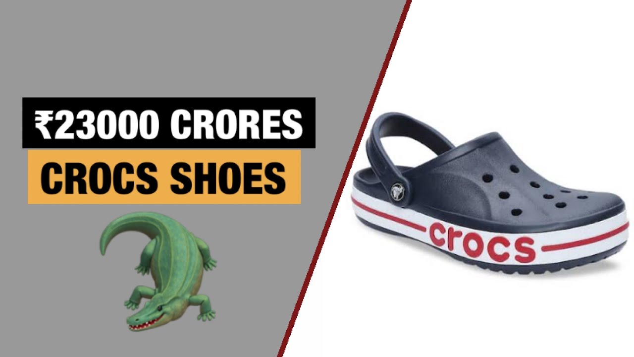 Crocs Shoes | How Crocs Shoes Become Billion Dollar Company | The Guru ...