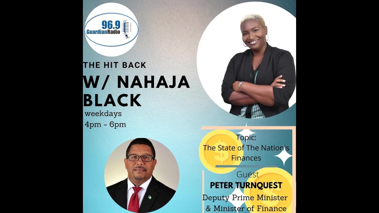Deputy Prime Minister, Peter Turnquest joins Nahaja to talk about the ...